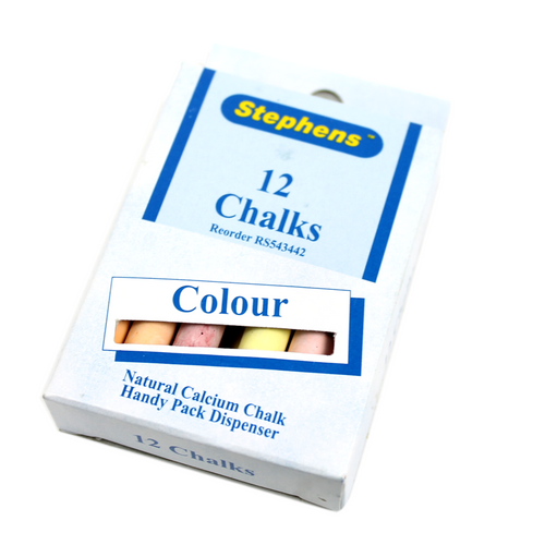 Anti Dust Stick Chalk | Chalkboards UK