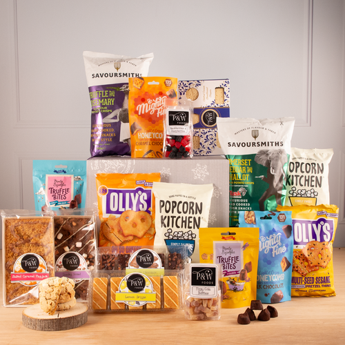 Large Sharing Office Hamper Box | Porter & Woodman Gifts