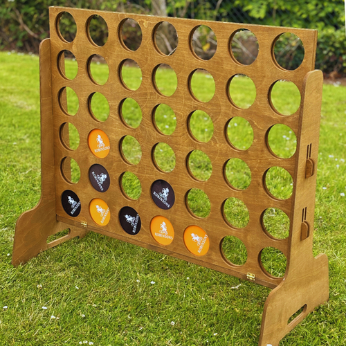 Giant Wooden Games - Full Set (6 Games) | ChalkboardsUK