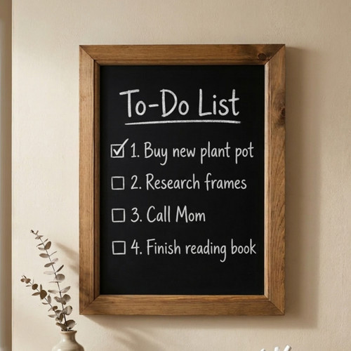 Indoor Framed Chalkboards | Chalkboards UK