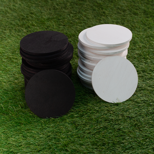 Extra Discs for Giant Four in a Row | Wooden Box UK