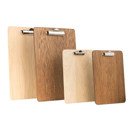 Wooden Clipboards (Fixed Clip) | Wooden Box UK