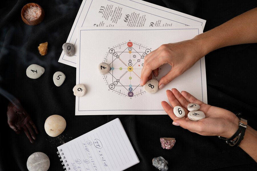 Pendulum Dowsing Charts: Tools for Divination