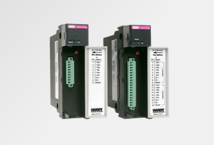 Hardy | Módulos de pesaje para PLC Rockwell Allen Bradley