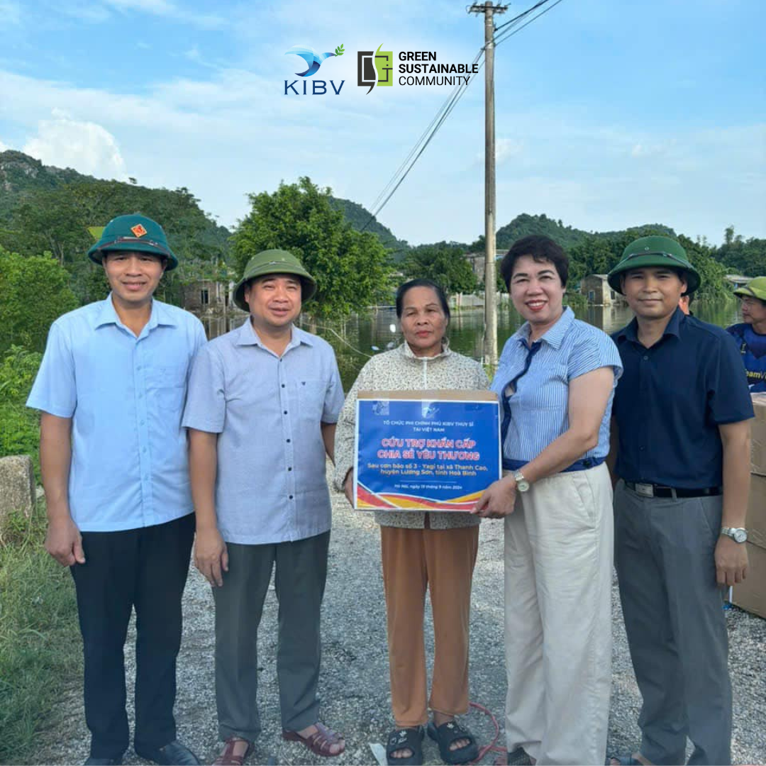 KIBV x GS Community - Joining Hands with Flood-Affected Communities