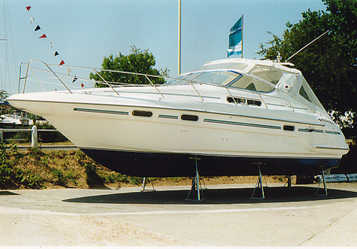 Motor Boat Stand Spares | The Yacht Leg and Cradle Company