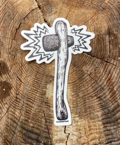 Stone Axe Sticker | Thunderstone
