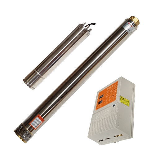4SD8/18PMAC380 Borehole Pump Complete 380V 2.2KW Auto Control Box ...