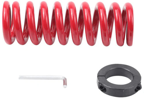 6280/RED/SPN-0201 RH G14-G29 Rear Shock Heavy Duty Spring Assembly/Red ...