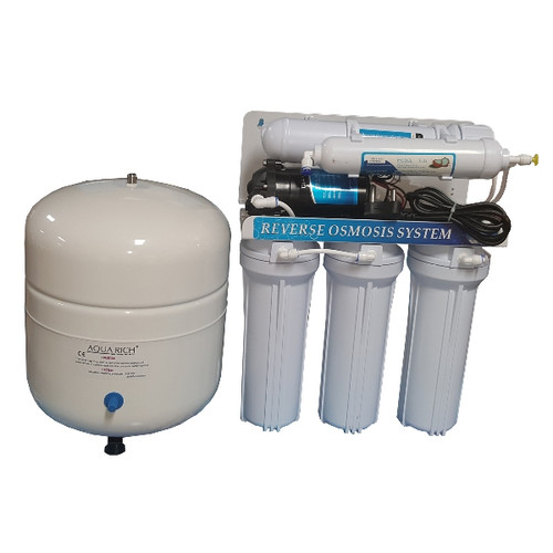 RO-50G-A01 Standard 5-Stage RO System with Pump | VIPS Trading