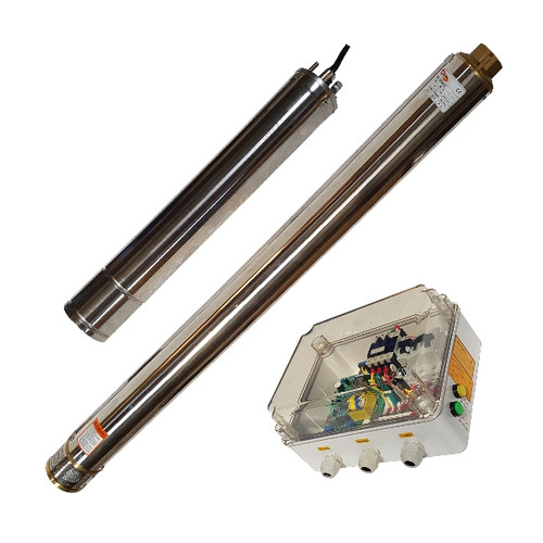 4SD8/24PMAC380 Borehole Pump Complete 380V 3KW Auto Control Box | VIPS ...