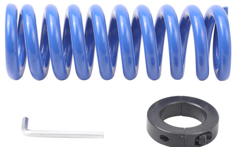 6280/BLUE/SPN-0201 RH G14-G30 Rear Shock Heavy Duty Spring Assembly ...