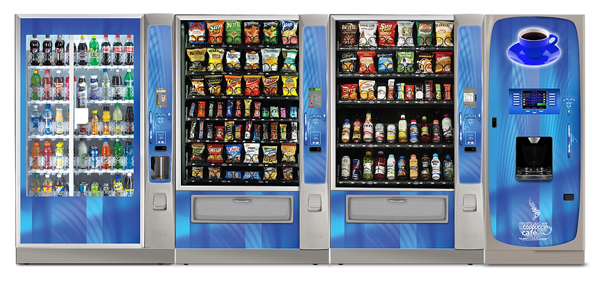 Cashless Fail Safe Vending | PerfectionVending