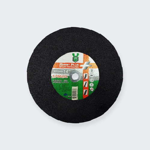 Rabbit Plus ใบตัด 14 นิ้ว A30Q4BF หนา 3.2 มม. | จำลองชัยยางสีสุราช