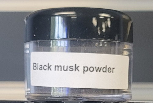 Black Musk Powder | Ginger Botanica