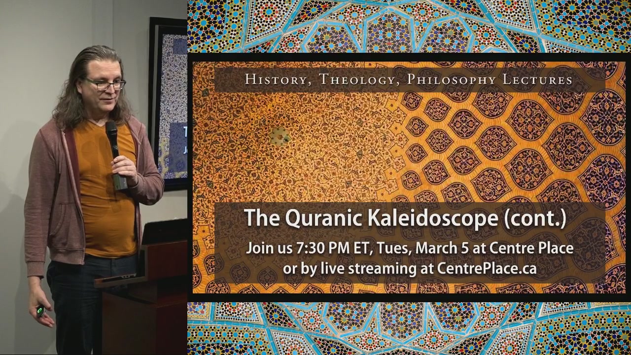 Islam Lectures - Toronto Centre Place