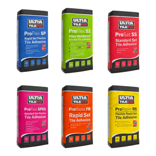 Ultratile Flexible Powder Adhesives 20kg | Tile Station