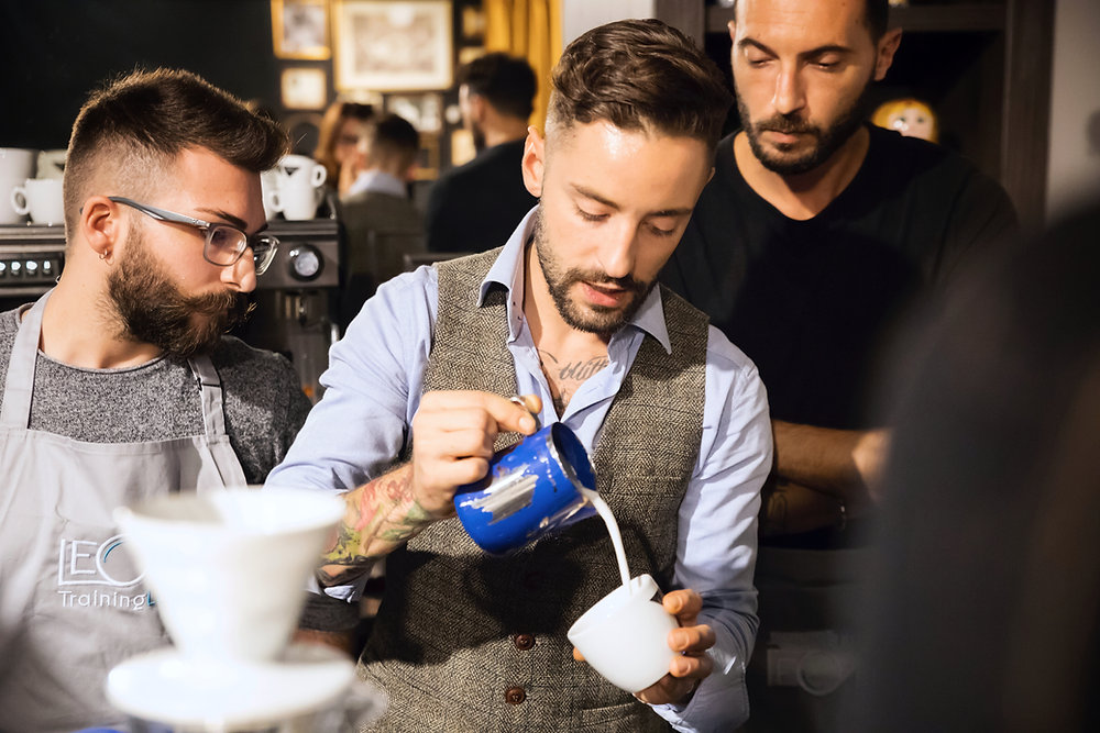 Barista, Barman e Bartender. Quali sono le differenze?