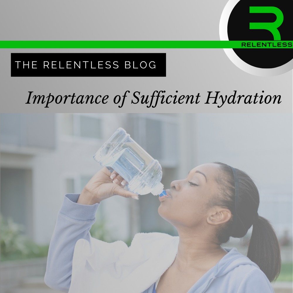 Importance of Sufficient Hydration