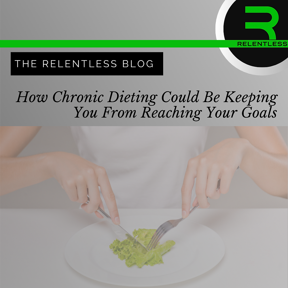 How Chronic Dieting Could Be Keeping You From Reaching Your Goals