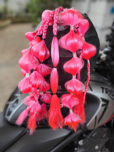 Biker Braids- Poppy Pink | Biker Braids