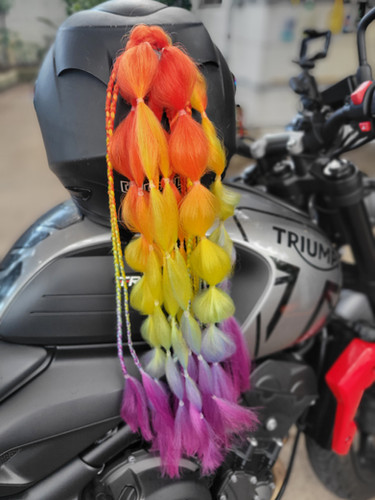 Biker Braids - Rainbow Bright | Biker Braids
