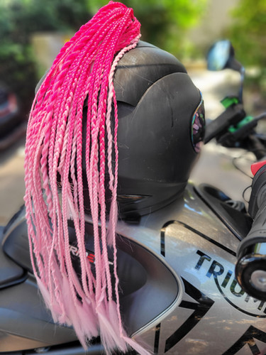 Biker Braids - Basic Braids & Twists - Pick Your Colors | Biker Braids