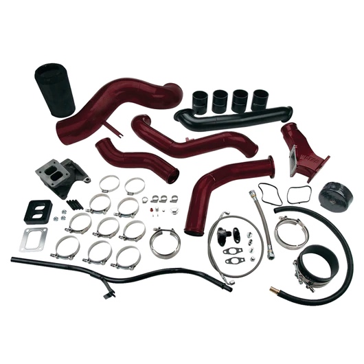 2006-2007 Duramax LBZ S400 Single Turbo Installation Kit | John C Garage