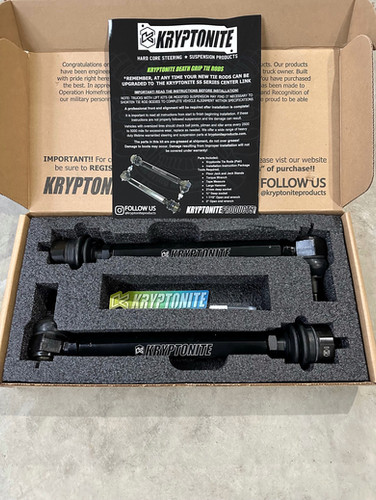 2011-2025 Duramax LML/L5P Kryptonite Death Grip Tie Rods | John C Garage