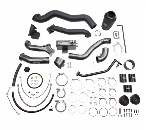 LB7 DURAMAX S400/STOCK TWIN (COMPOUND) TURBO KIT - WCFAB | John C Garage