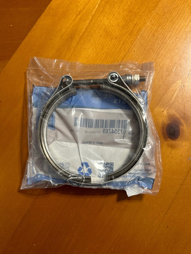 2011-2016 Duramax LML turbo to down pipe vband clamp | John C Garage