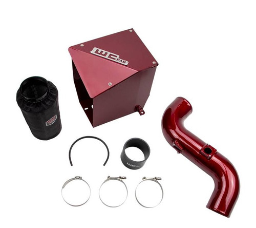 11-16 LML Duramax 6.6L 4in Intake Kit With Airbox - WCFAB | John C Garage