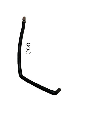 2011-2016 Duramax LML Coolant Hose With Billet End | John C Garage