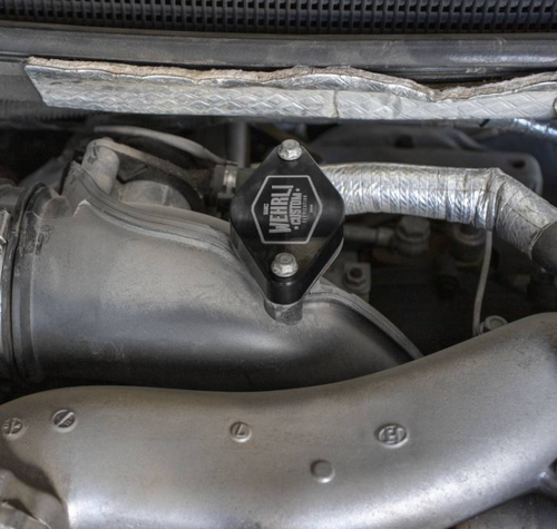 2011-2016 Duramax LML Resonator Billet Block Off Plate - WCFAB | John C ...