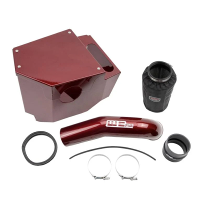 2020-2025 L5P DURAMAX 4" INTAKE KIT WITH AIR BOX - WCFAB | John C Garage