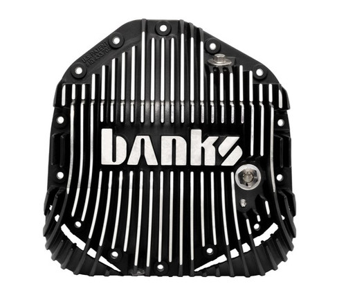 2001-2023 Duramax 2500/3500HD Rear Differential Cover - Banks Power ...