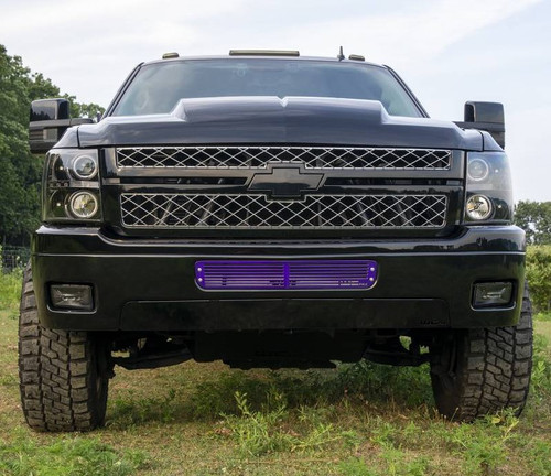 2011-2014 Chevy Silverado Front Bumper Grille - WCFAB | John C Garage