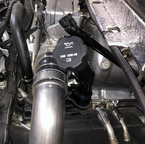 2017-2019 Duramax L5P Oil Fill Extension Tube - OEM AC Delco | John C ...