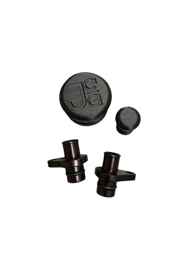 2004.5-2010 LLY/LBZ/LMM Duramax PCV Reroute Kit and Resonator - JCG ...