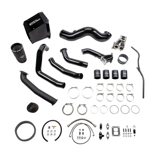LB7 DURAMAX S400 SINGLE TURBO INSTALL KIT - WCFAB | John C Garage