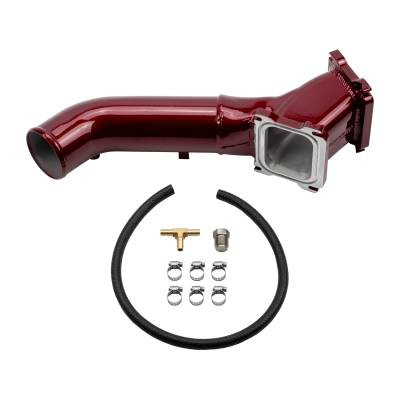 LB7 DURAMAX S300/S400 HIGH FLOW 3" Y-BRIDGE KIT (BRIDGE ASSEMBLY ONLY ...