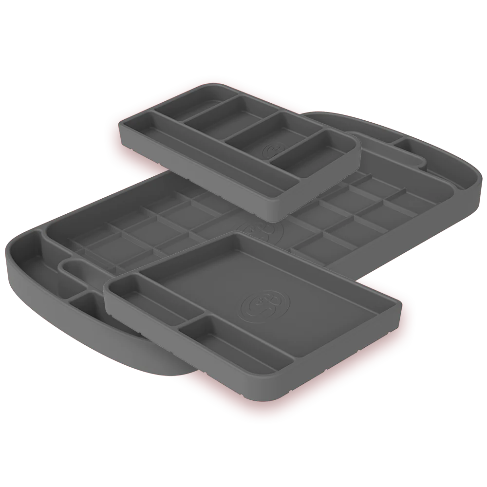 S&B SILICONE TOOL AND PART TRAY | John C Garage