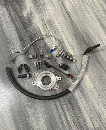 John C Garage CP3 Conversion Kit For 2011-2016 Duramax LML *No Pump ...