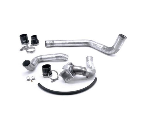 2004.5-2005 LLY Y Bridge Kit With Hot Side and Cold Side Intercooler ...