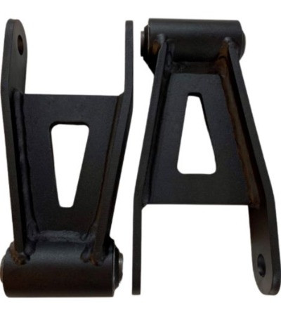 1.4" Drop Shackles for 2011-2019 Silverado Sierra 2500/3500HD | John C ...