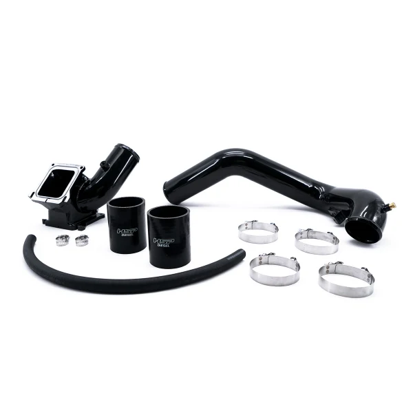 2006-2010 LBZ LMM Y Bridge Kit With Cold Side Intercooler Pipe - HSP ...