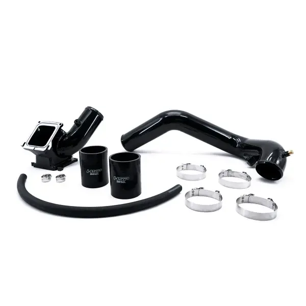 2006-2010 LBZ LMM Y Bridge Kit With Cold Side Intercooler Pipe - HSP ...