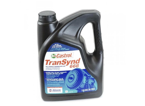 Allison Transmission Service Package w/ TRANSYND 668 SYNTHETIC Fluid ...