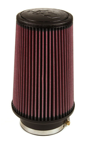 K&N 4" Inlet Air Filter for WCFAB/SDP Y-Bridge Kits and Intakes - Oiled ...