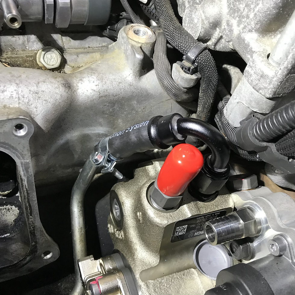 Lml Injector Return Line Fitting at Amanda Hackler blog